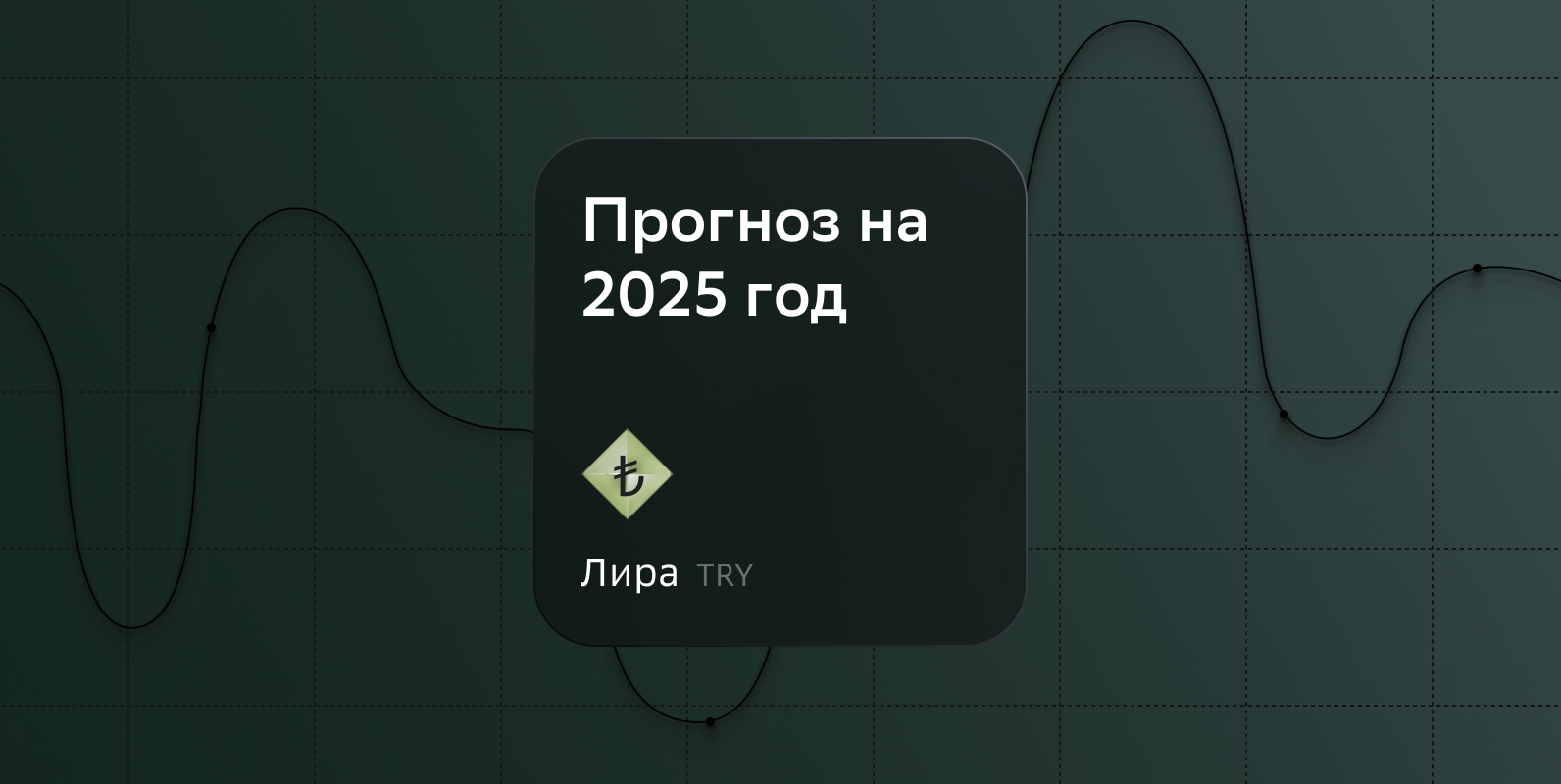 Прогноз курса лиры и инфляции в Турции на 2025 год — SberCIB